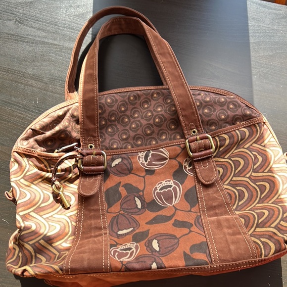 Fossil | Bags | Fossil Weekender Bag | Poshmark